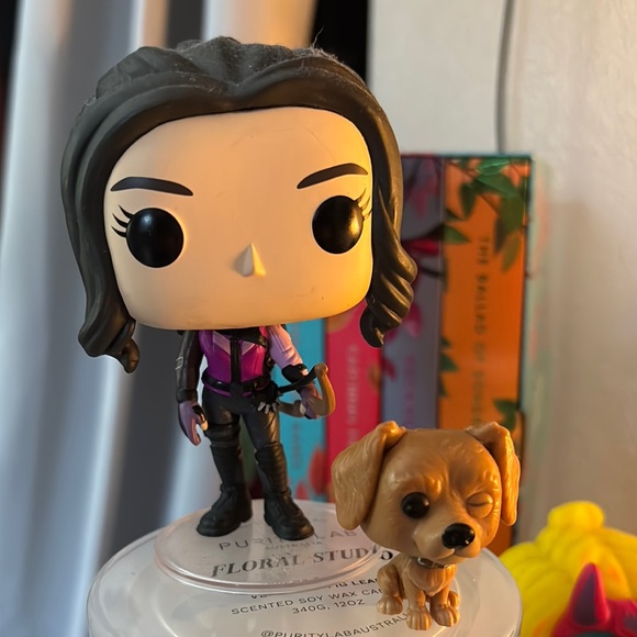 Other | Hawkeye Kate Bishop Lucky The Pizza Dog Pop Vinyl | Poshmark